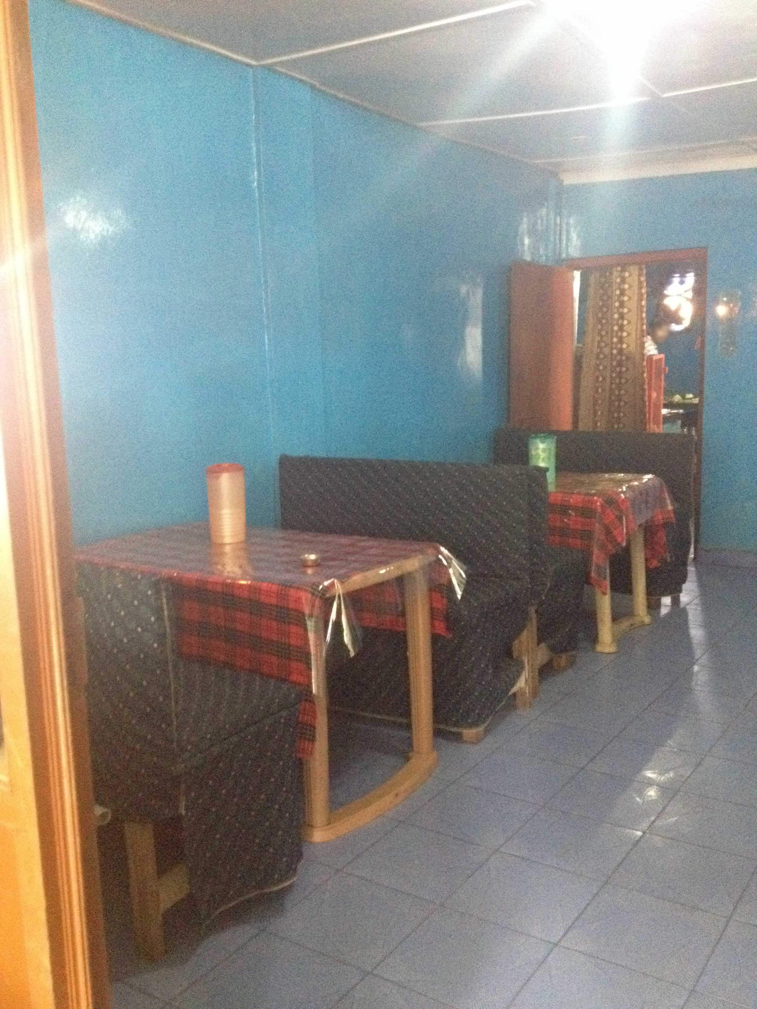 Menu of Shiv Sai, Palolem, Goa