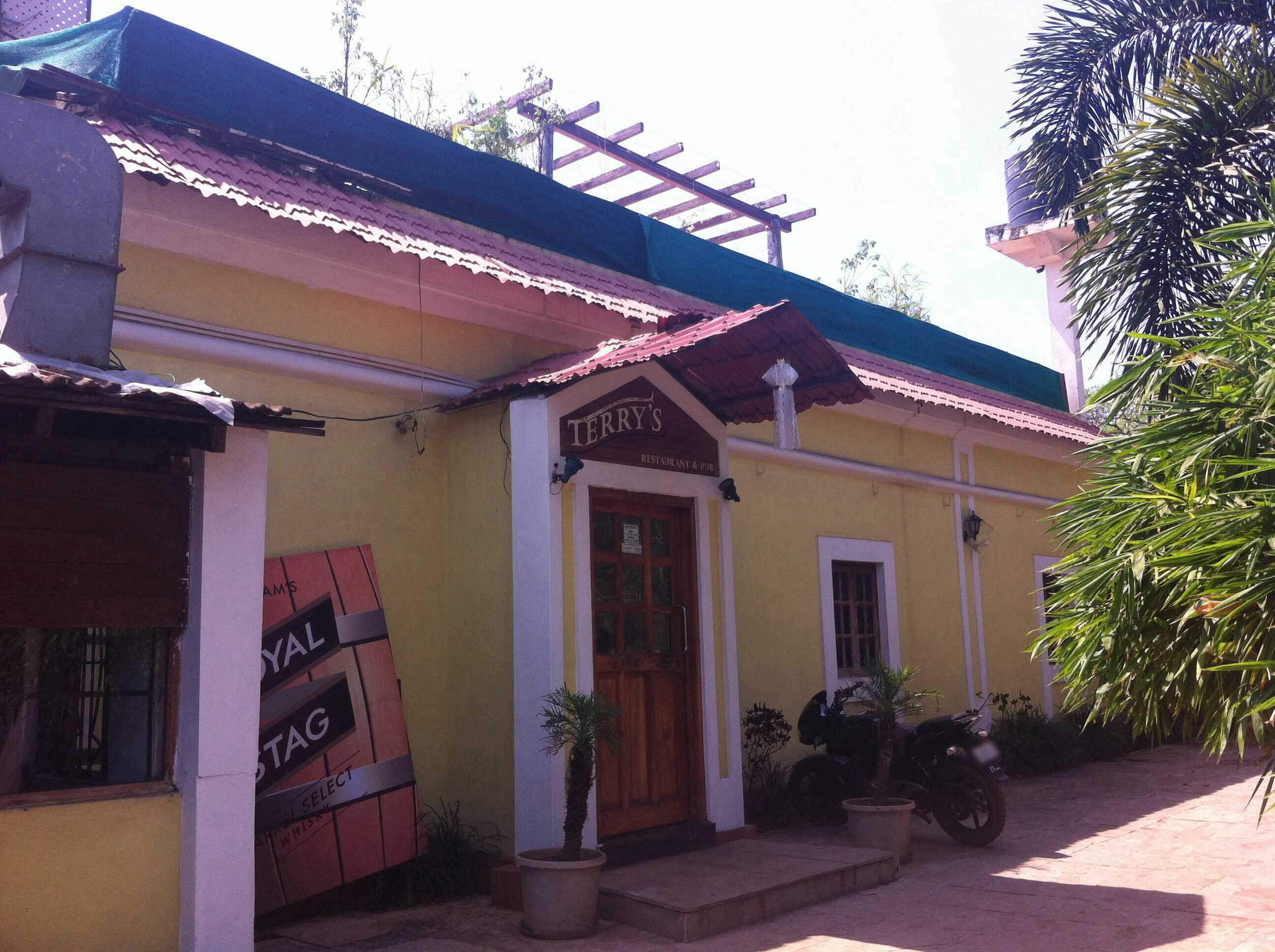 Menu of Terry's, Penha de Franca, Goa