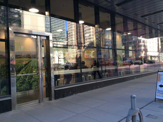 Fast Fresh Foods, Downtown Yonge, Toronto