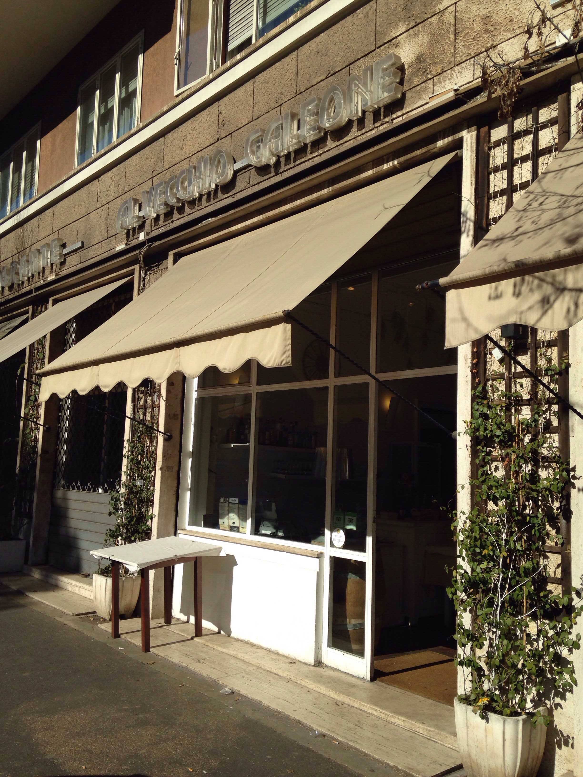 Menu of Al Vecchio Galeone, Aurelia, Roma