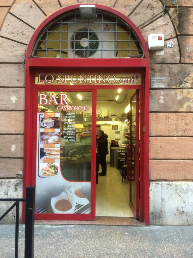 Lo Spuntino Pizzeria Roma at Carlo Simmons blog