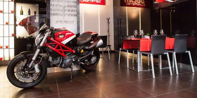 Ducati Caffé a Roma: Foto del Menu con Prezzi - Zomato Italia