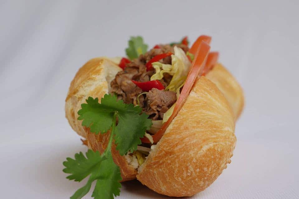 Menu of Destination Roll, CBD, Sydney