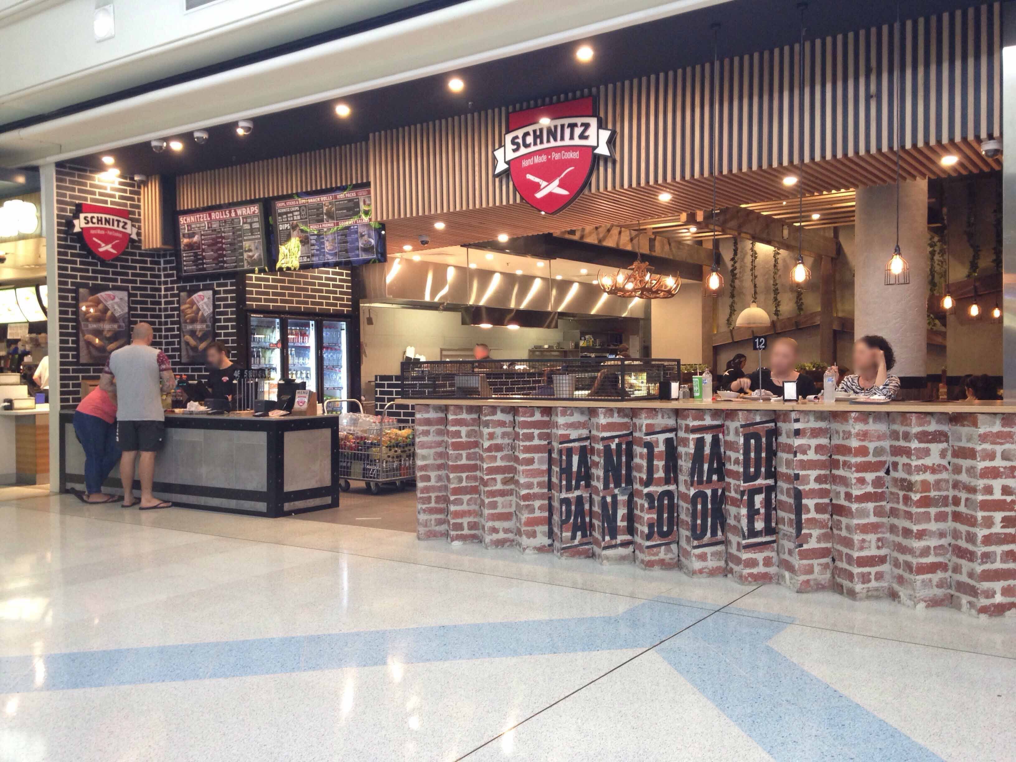 Schnitz Menu, Menu for Schnitz, Liverpool, Sydney