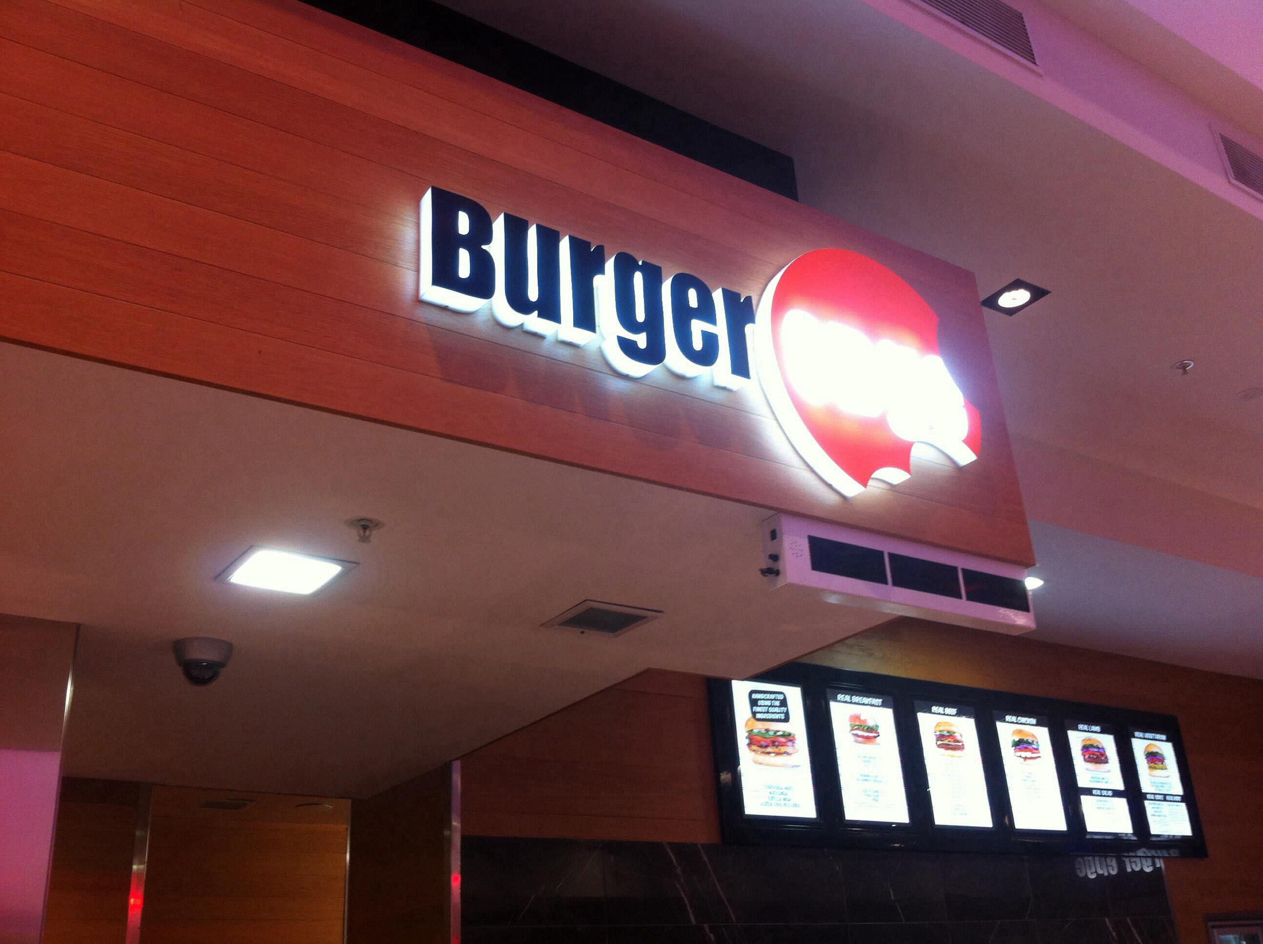 Menu of Burger Edge Enex100, Perth CBD, Perth