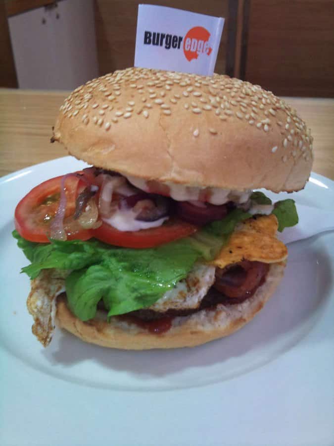Burger Edge Enex100, Perth CBD, Perth | Zomato