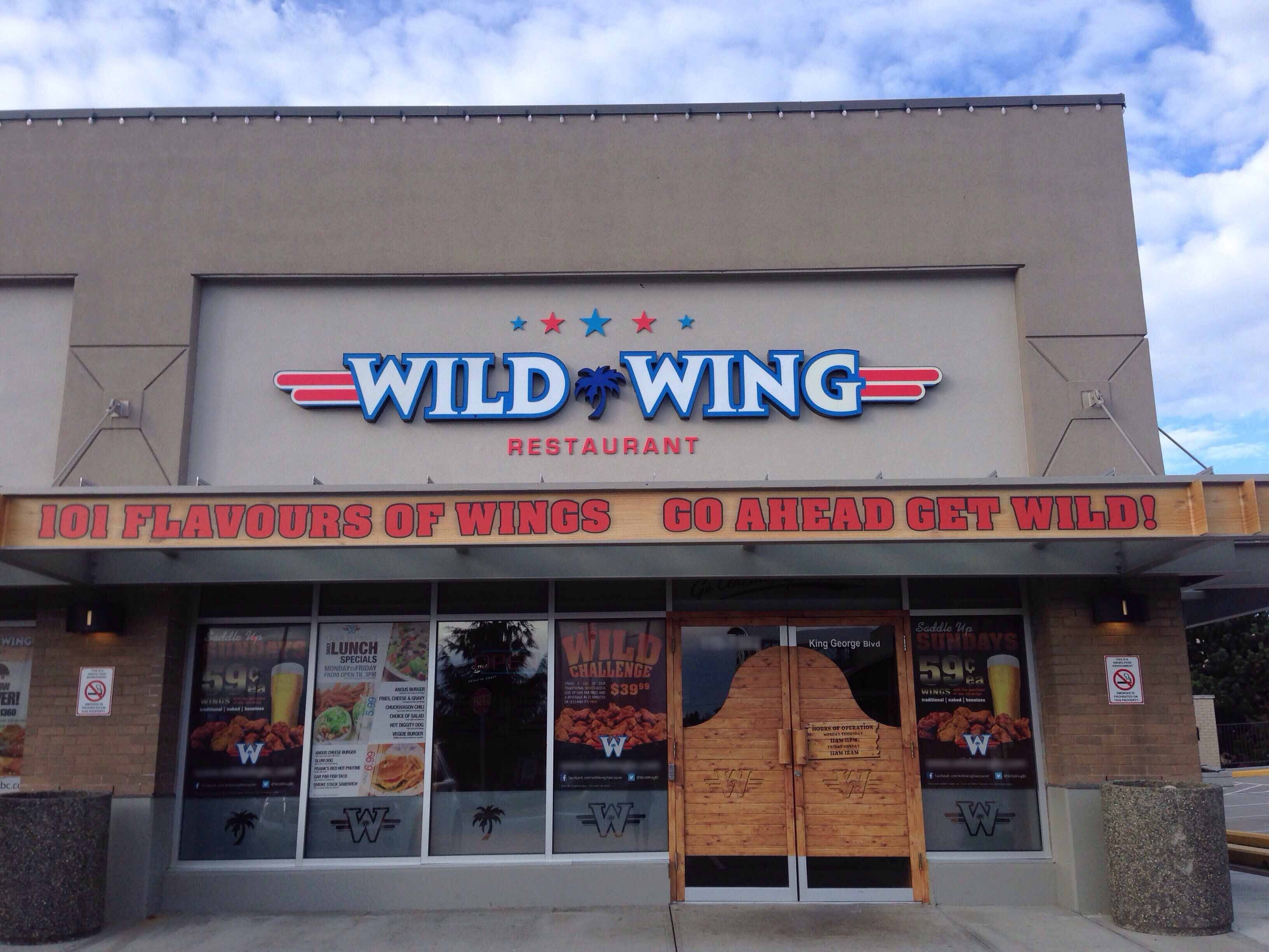 Wild Wing, Newton, Surrey