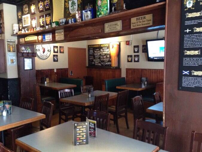 Connors Gaelic Pub Menu, Menu for Connors Gaelic Pub, Centretown ...