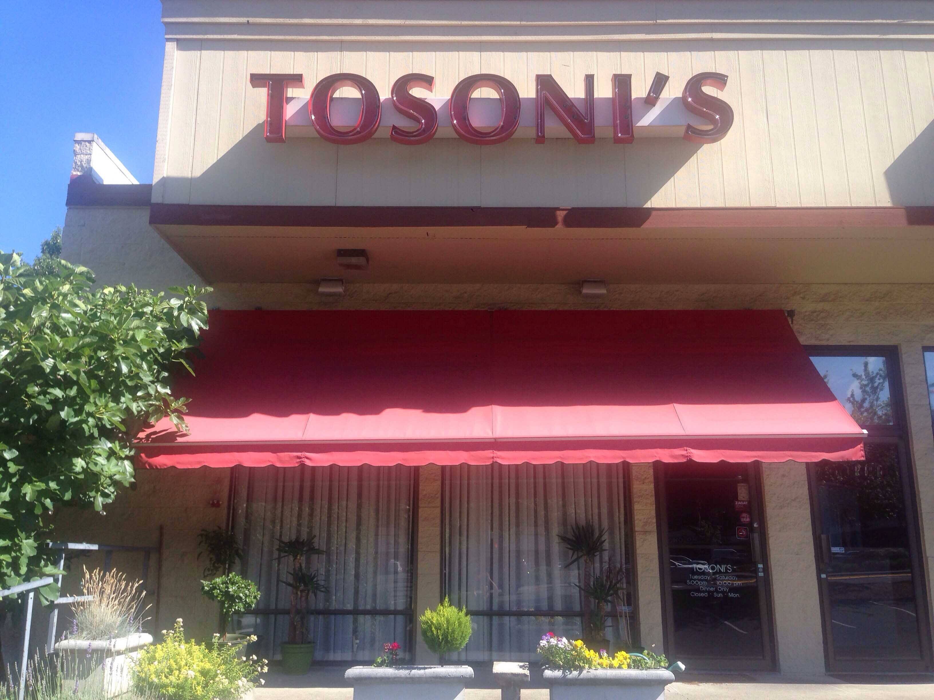 Tosoni's Restaurant, Bellevue, Bellevue | Zomato
