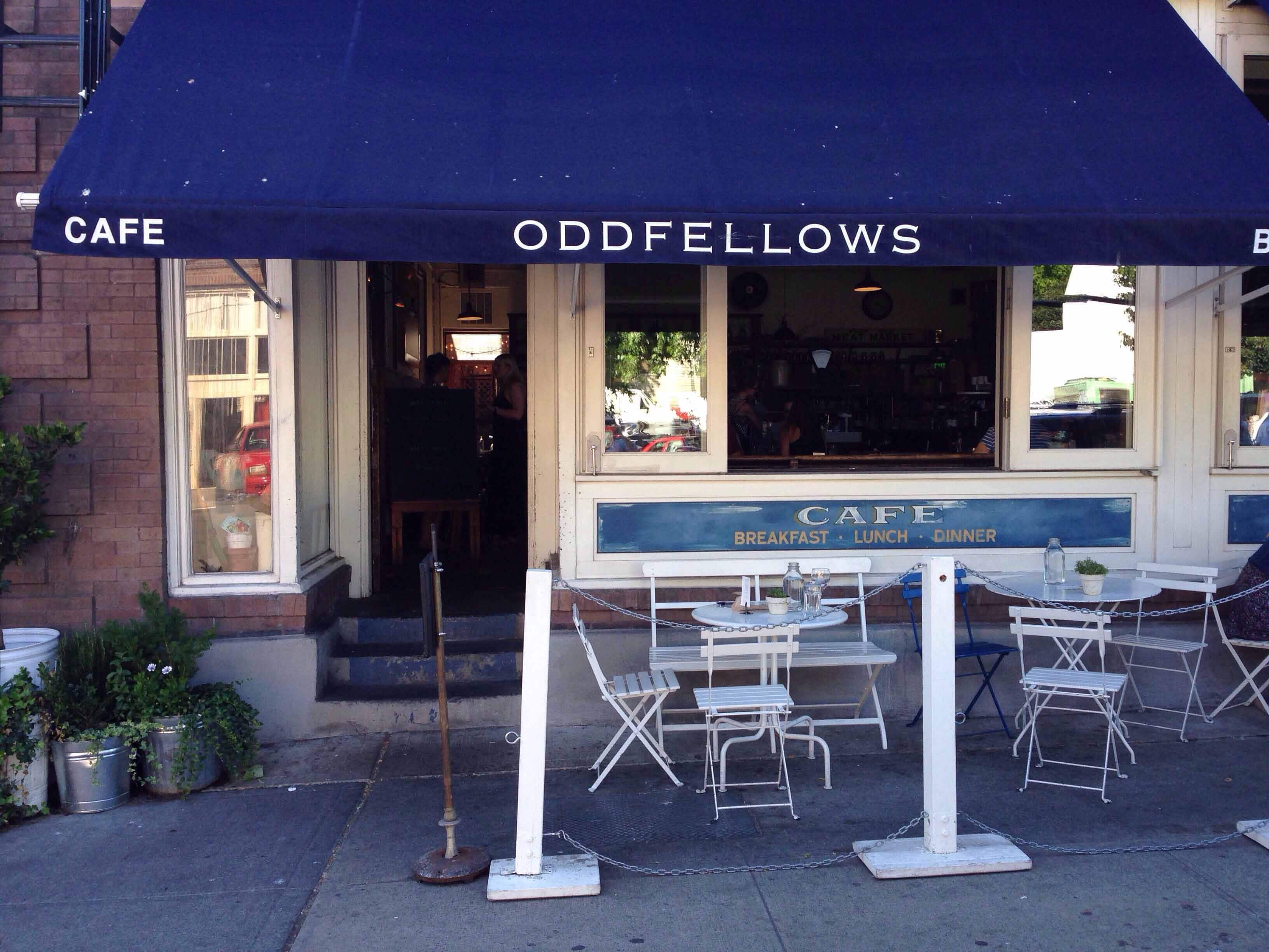 Menu of Oddfellows Cafe & Bar, Capitol Hill, Seattle