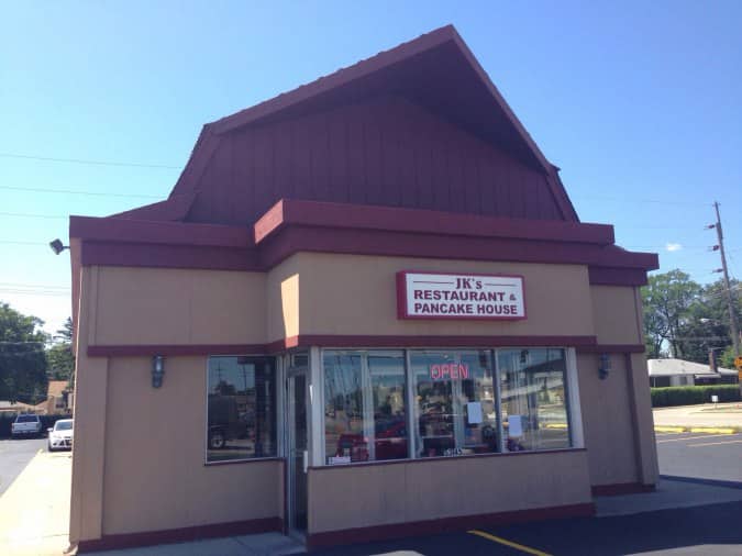 JK's Restaurant, Berkeley, Chicago - Urbanspoon/Zomato