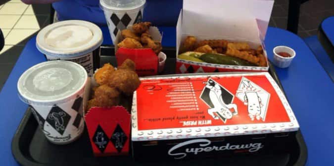 Superdawg Drive-in Menu, Menu for Superdawg Drive-in, Wheeling, Chicago ...