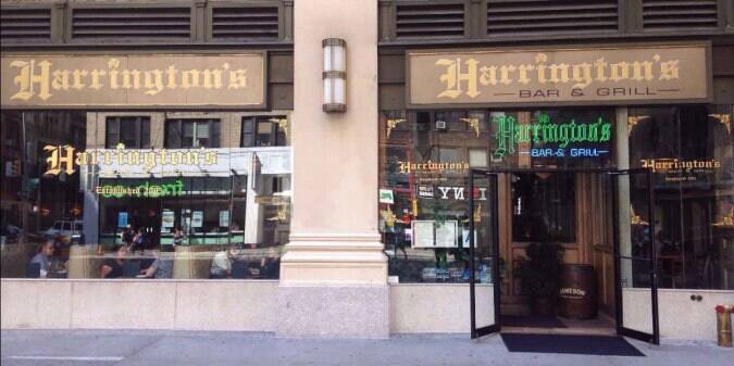 Harrington's Bar & Grill, New York, New York City - Urbanspoon/Zomato