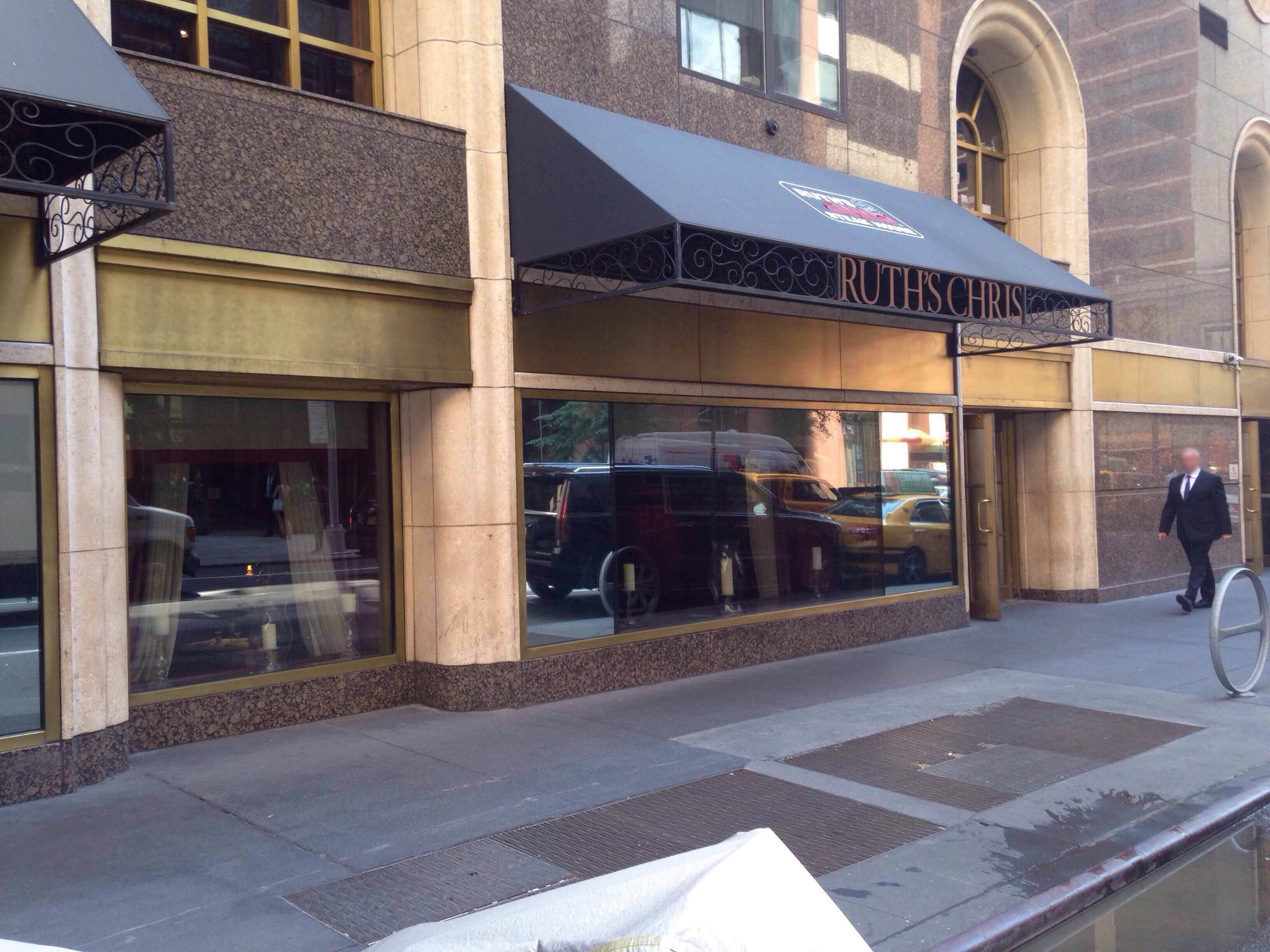 Ruth's Chris Steak House Menu, Menu for Ruth's Chris Steak House ...