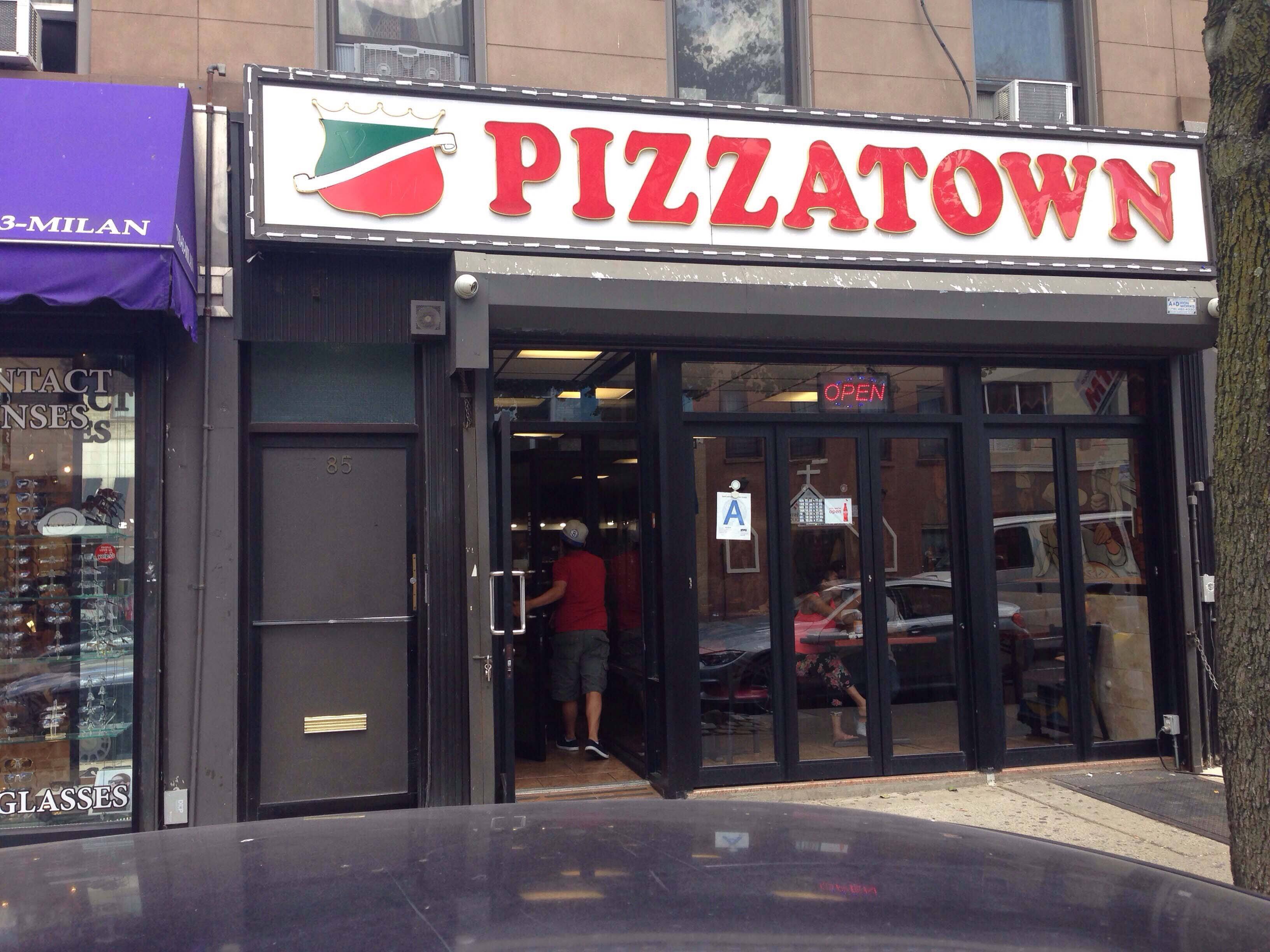 Pizza Town, Brooklyn, New York City