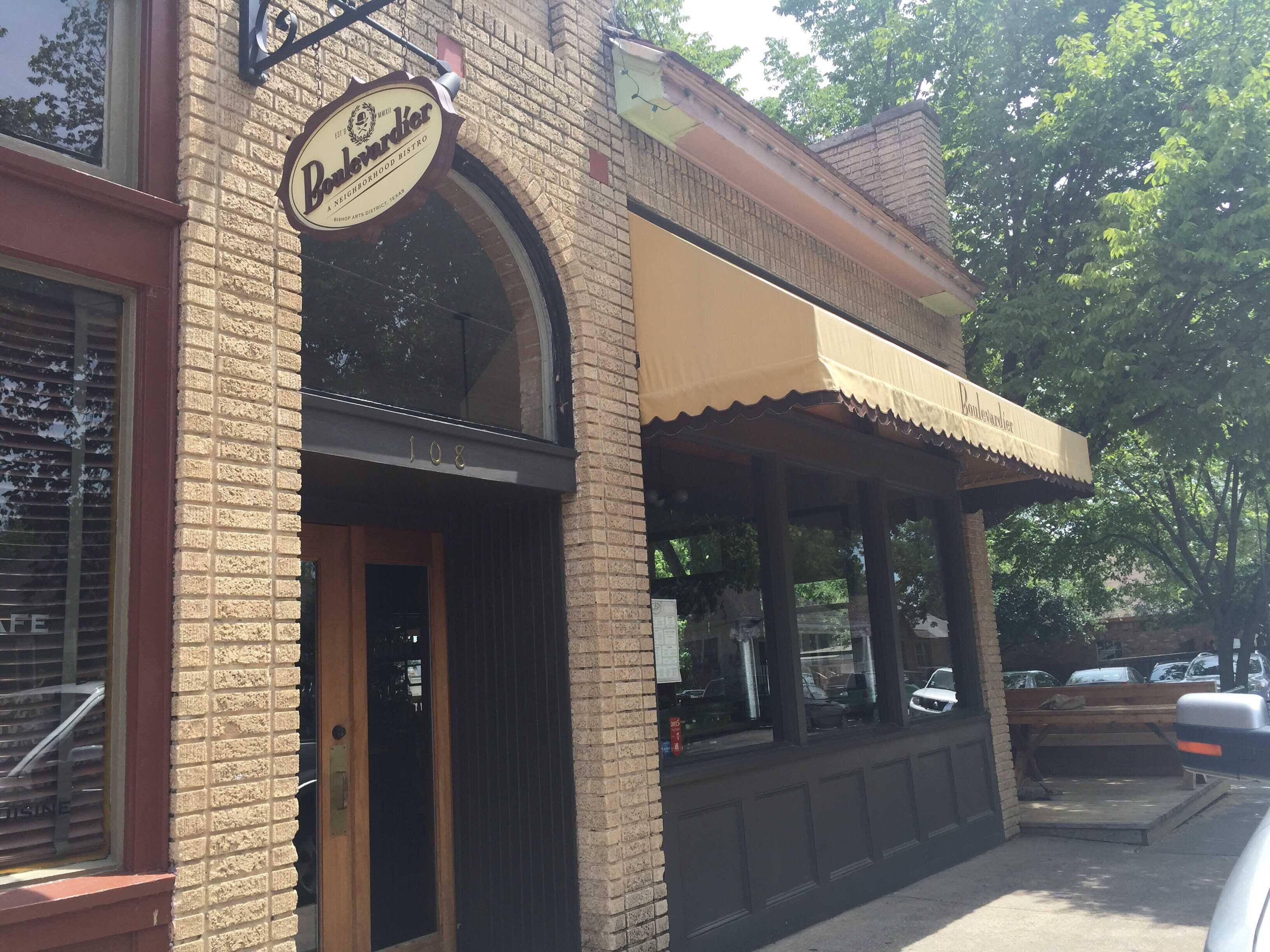 Boulevardier, Bishop Arts District, Dallas - Urbanspoon/Zomato