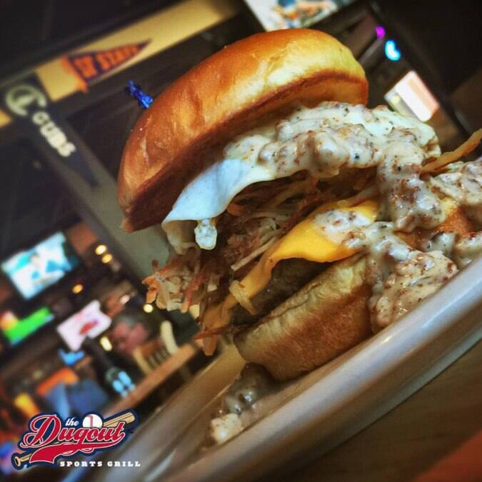 Dugout Menu, Menu for Dugout, Gaslamp, San Diego - Urbanspoon/Zomato