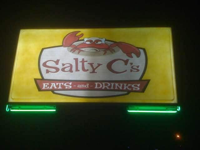 Salty C's Menu, Menu for Salty C's, Shore Drive, Hampton Roads ...