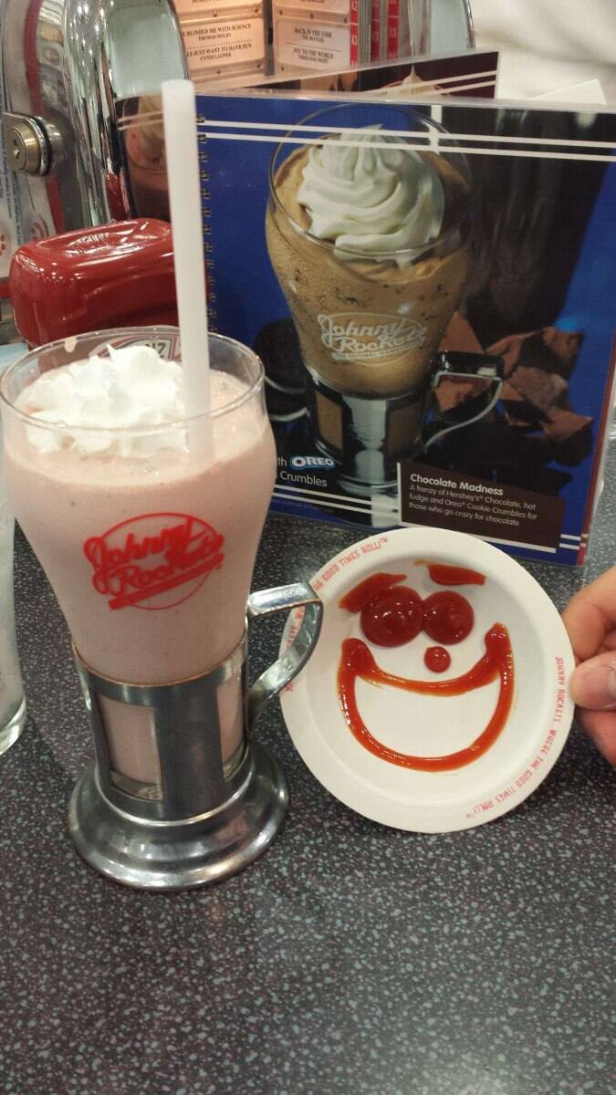 Johnny Rockets Menu, Menu for Johnny Rockets, Syracuse, Syracuse ...