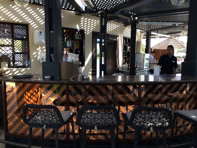 Azure Pool Bar - Waldorf Astoria Ras Al Khaimah, Al Hamra, Ras al ...