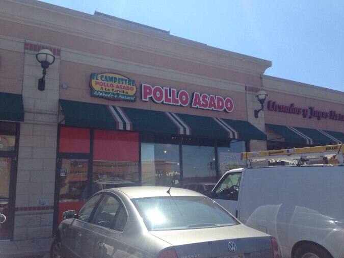 El Campestre Pollo Asado Menu, Menu for El Campestre Pollo Asado ...