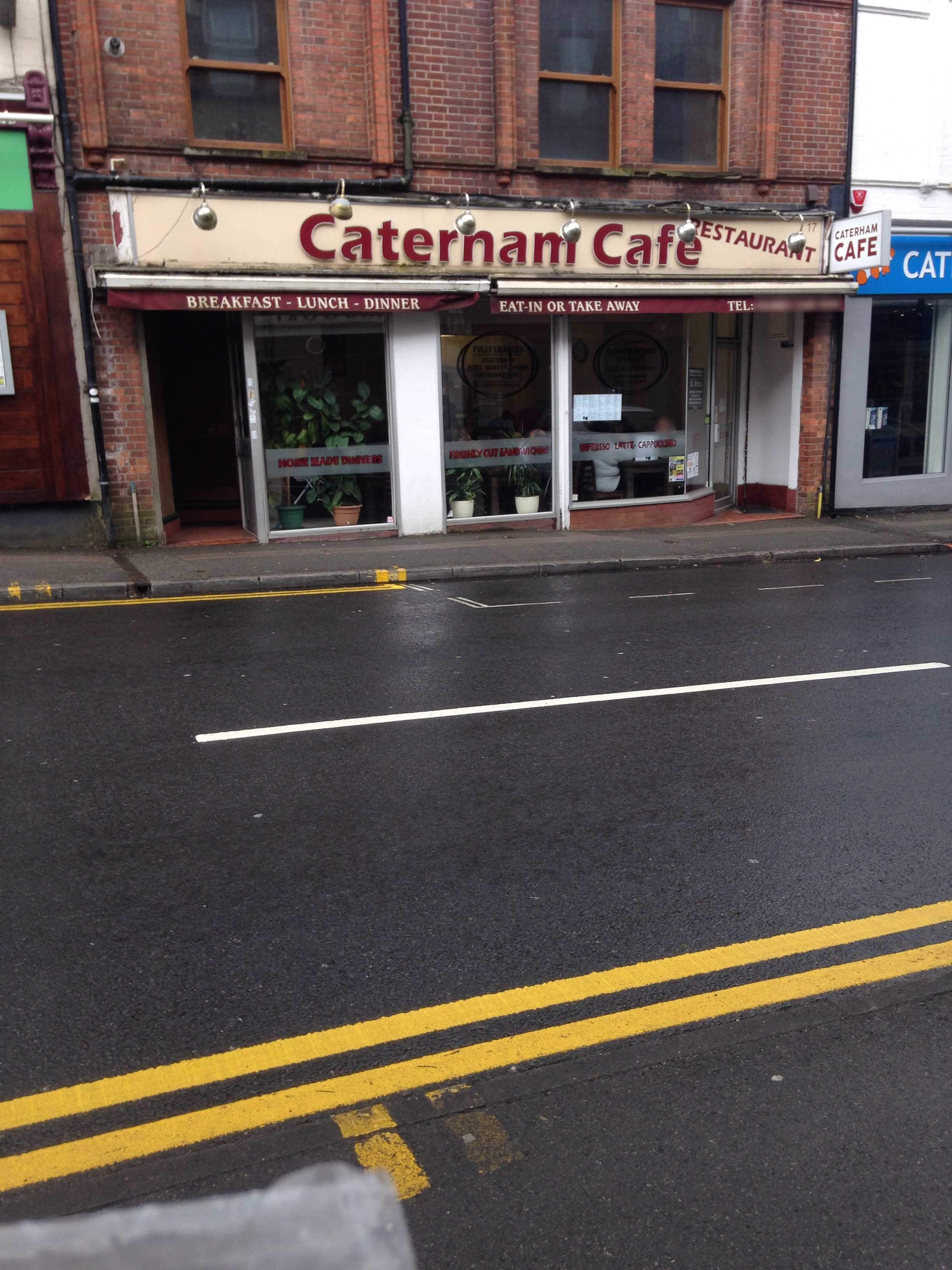 Caterham Cafe, Caterham, London | Zomato