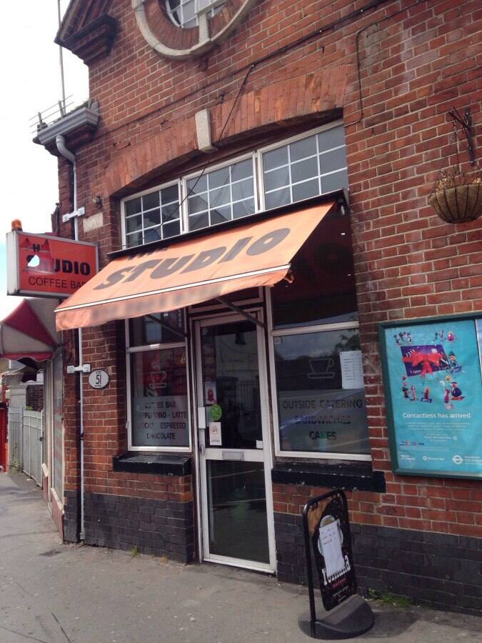 The Studio Coffee Bar Menu, Menu for The Studio Coffee Bar, Thornton ...