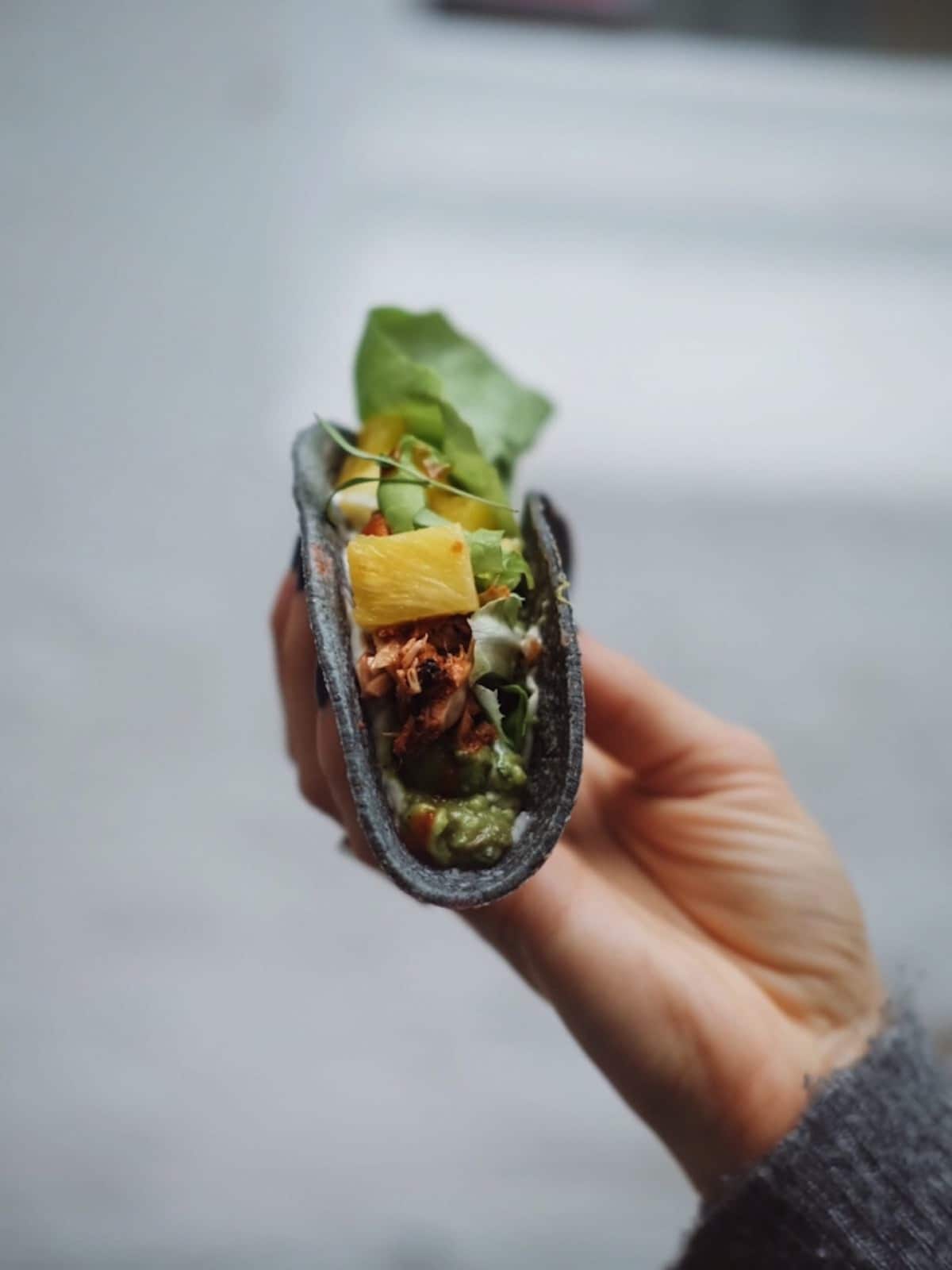 Menu of Farm Girl Cafe, Notting Hill, London