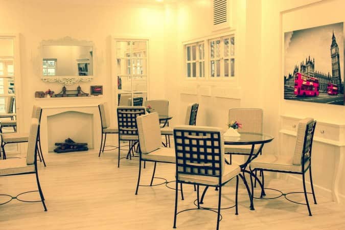 The White Room - Coffee & Kitchen Menu - Zomato