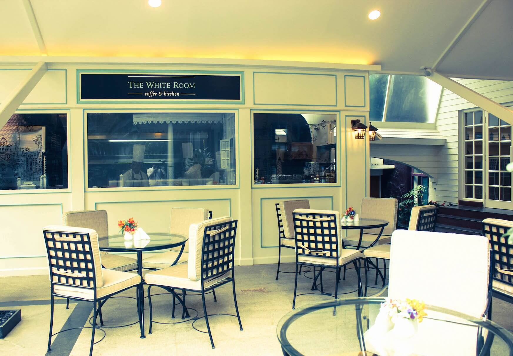 The White Room - Coffee & Kitchen, Church Street, Bangalore - Zomato