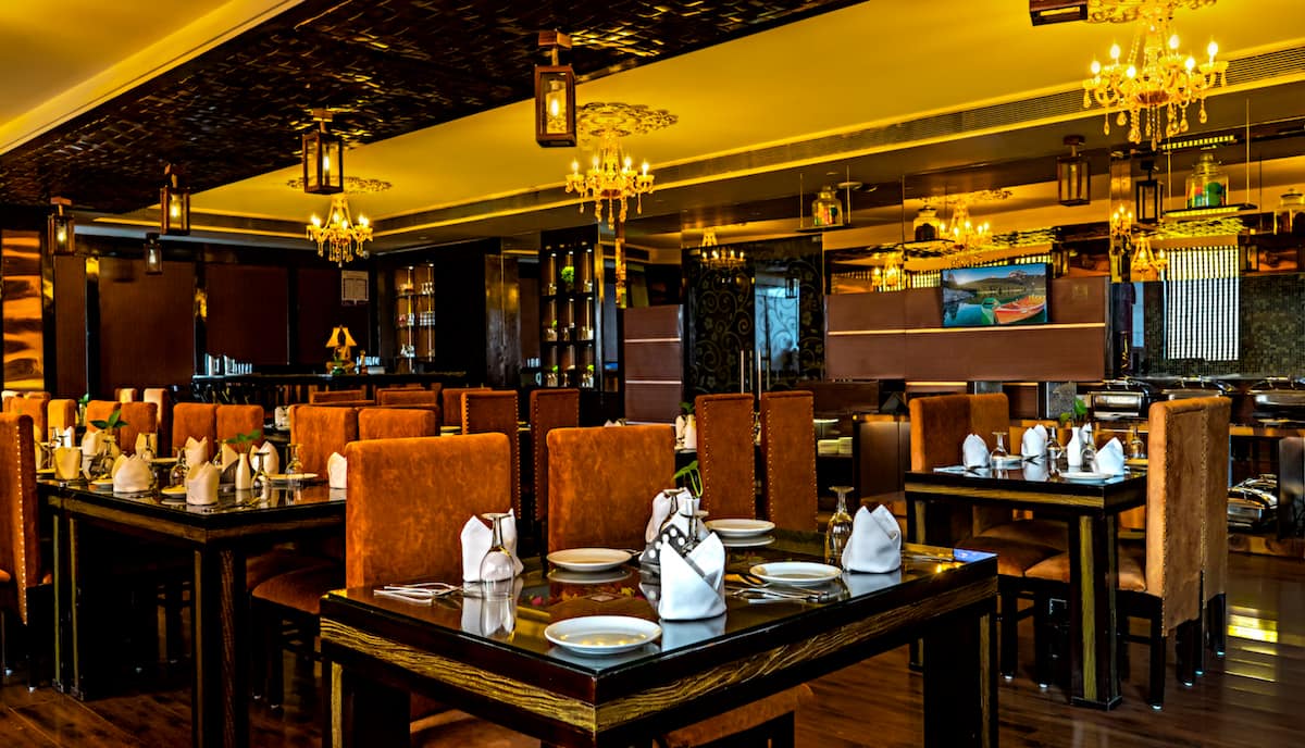 Menu of Five Senses, Sikar Road, Jaipur