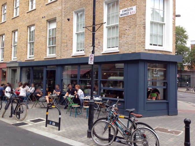 Briki Menu, Menu for Briki, Clerkenwell, London - Zomato UK