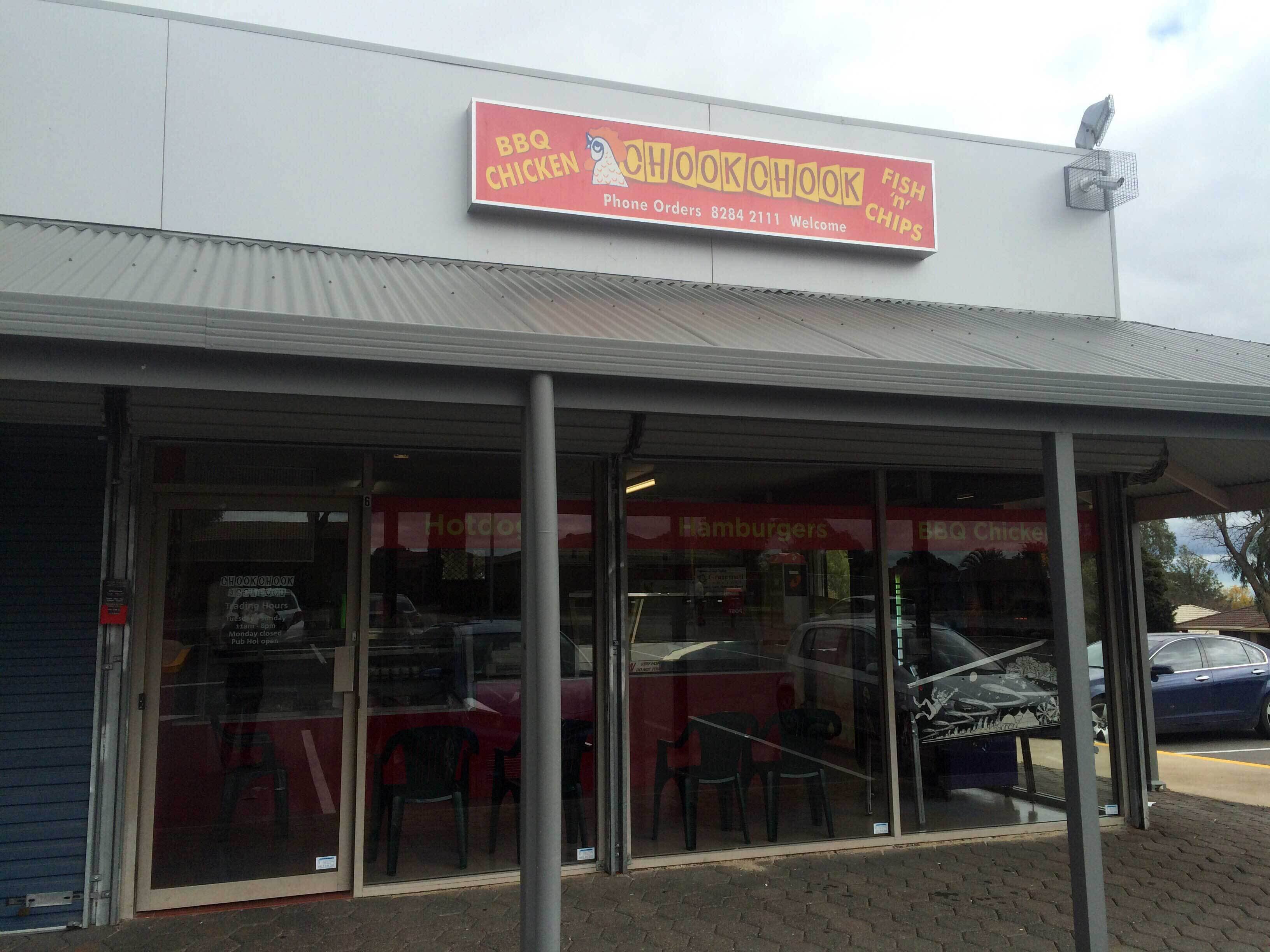 Menu of Chook Chook & Seafood, Craigmore, Adelaide