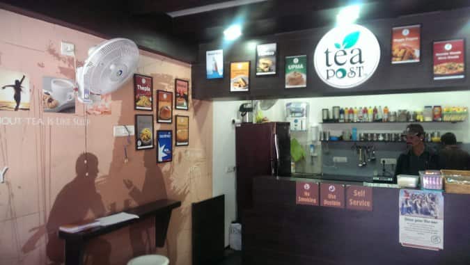 Tea Post Menu, Menu for Tea Post, Infocity, Gandhinagar - Zomato