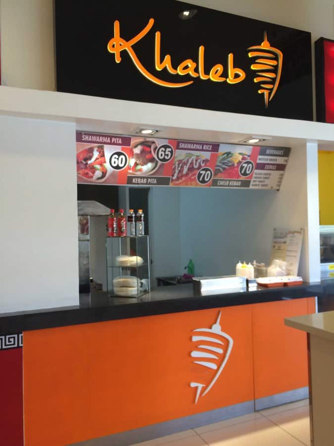 Khaleb Shawarma Menu, Menu for Khaleb Shawarma, Pulong Santa Cruz ...