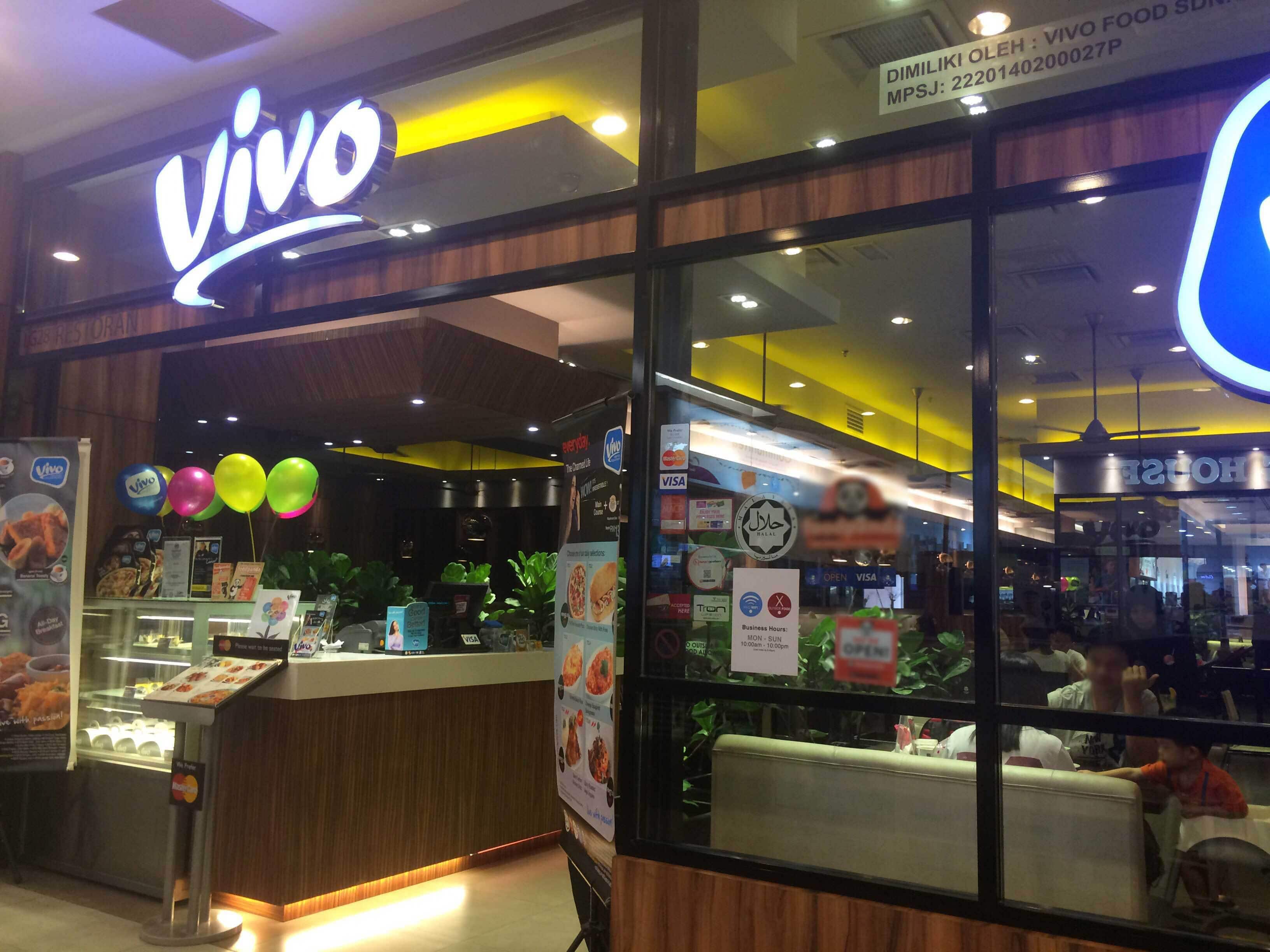 Vivo Pizza Menu, Menu for Vivo Pizza, SS 16, Selangor