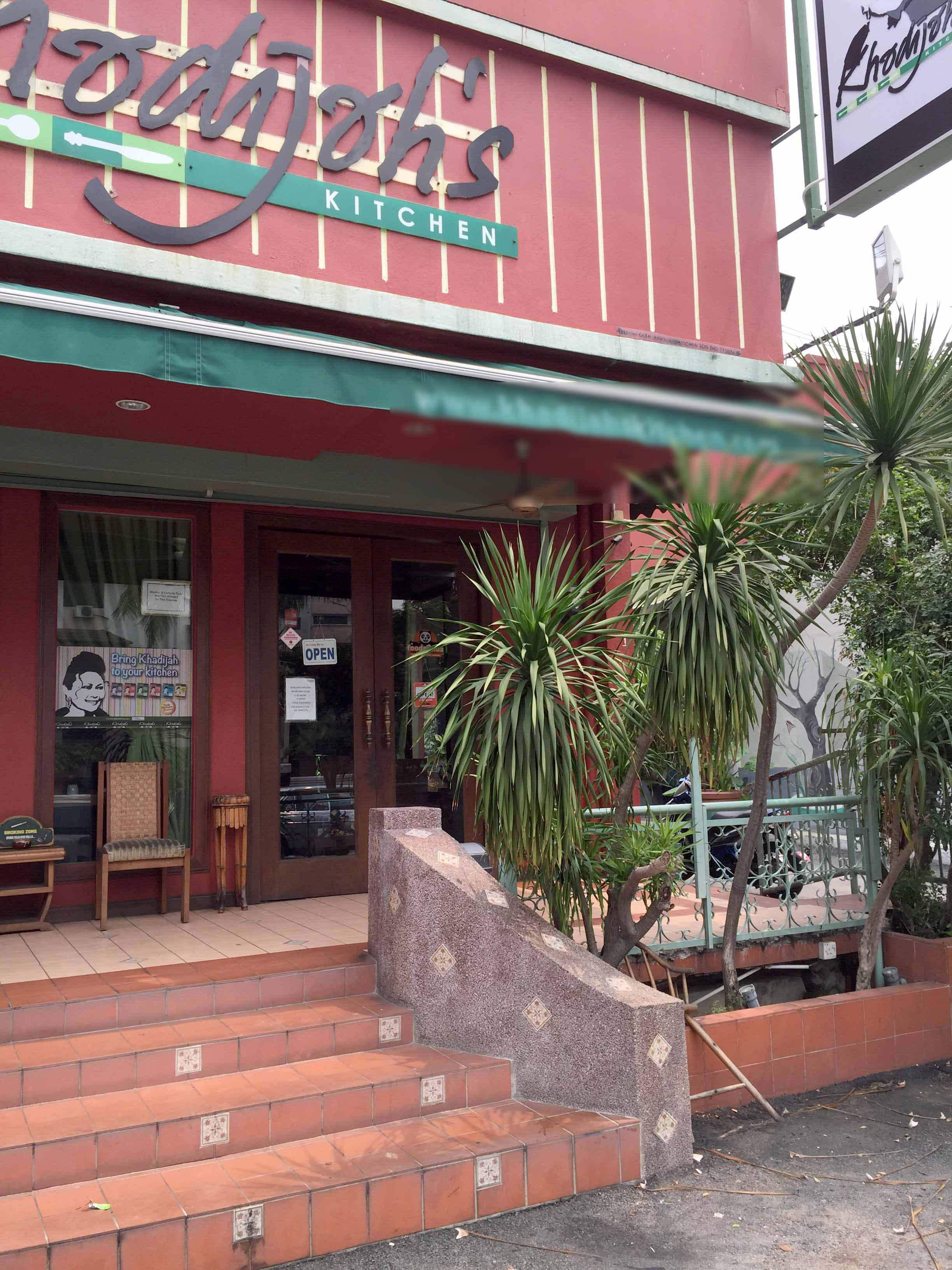 Menu of Khadijah's Kitchen, PJS 11, Selangor