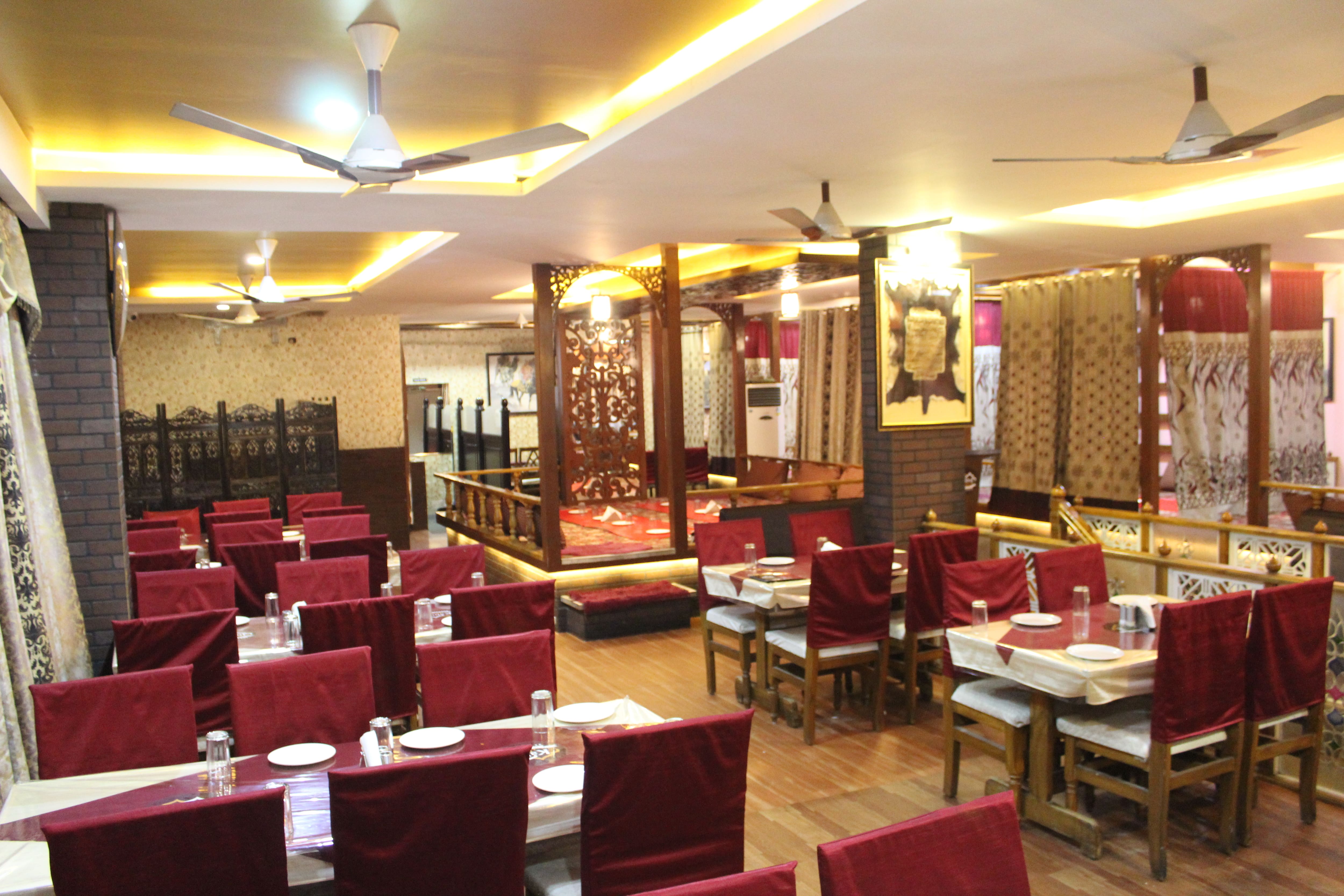 Menu of Kabul Darbar, Tolichowki, Hyderabad