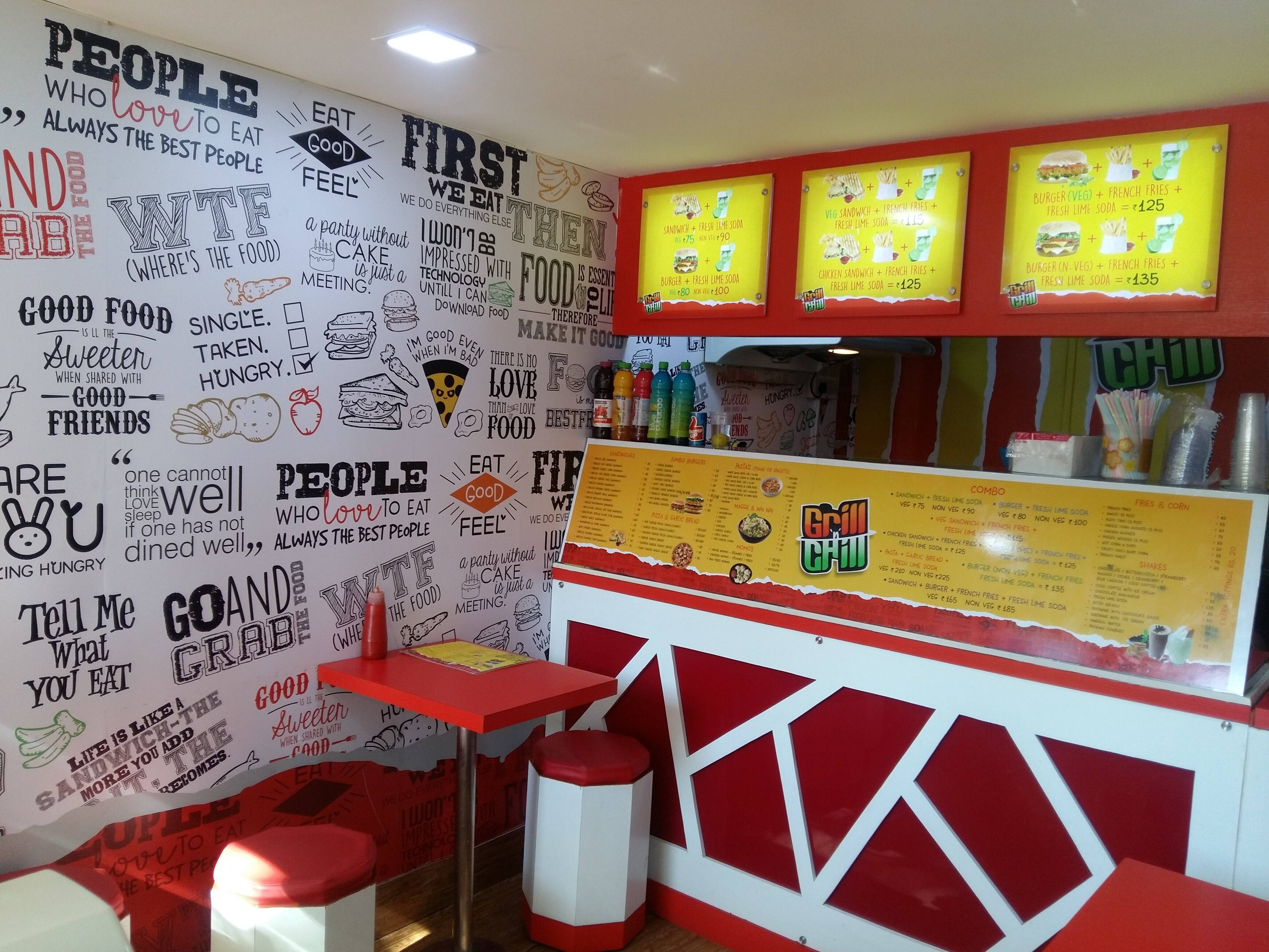 Menu of Grill 'N' Chill, Wellesley, Kolkata