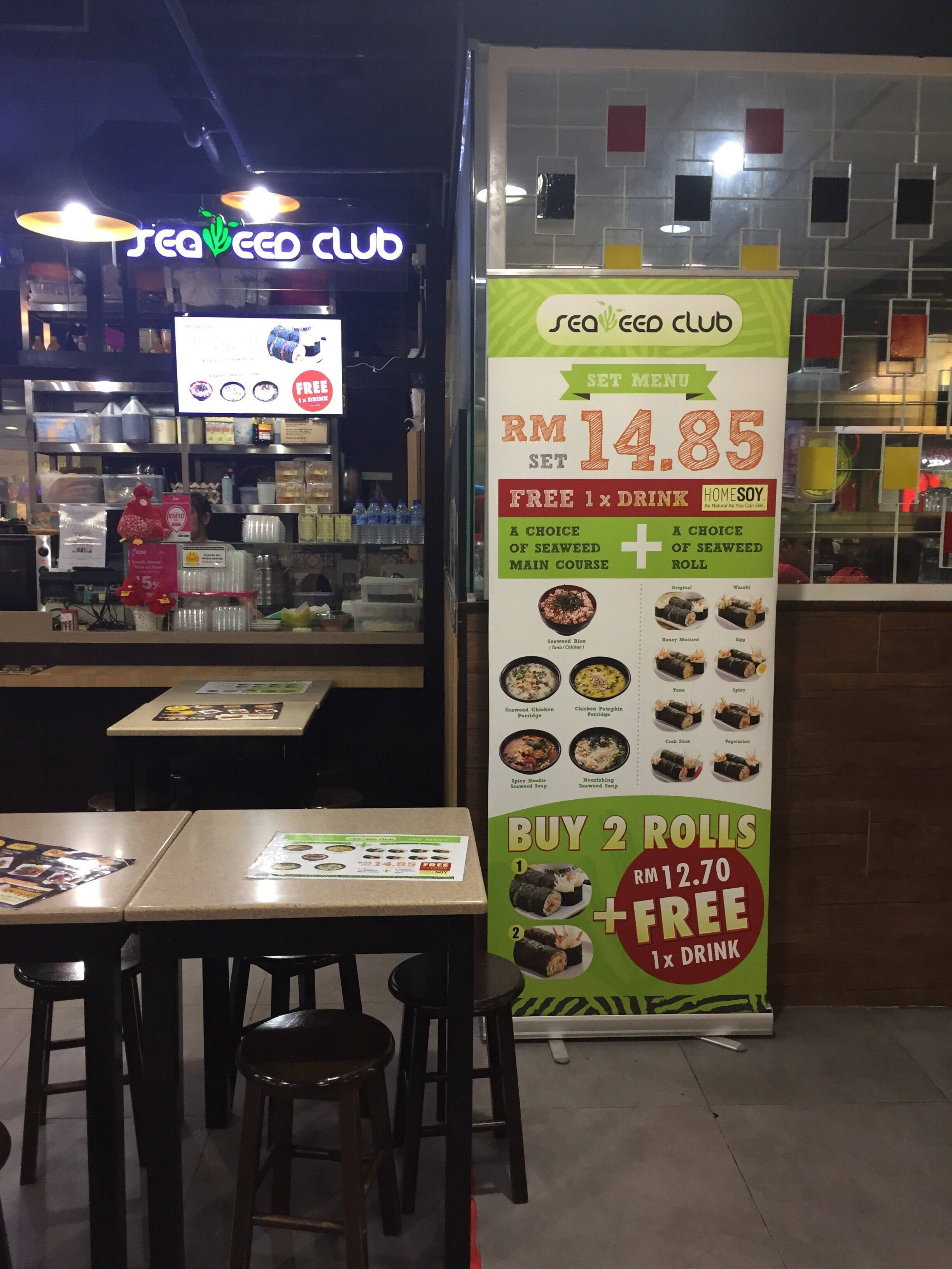 Seaweed Club, Taman Indah Subang UEP, Selangor | Zomato