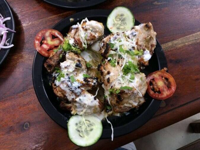 Tikka Express meets Chennai Express @120 Menu - Zomato