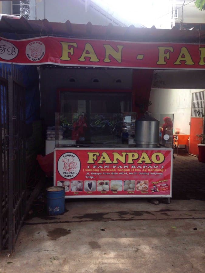Fan Fan Bapao Menu, Menu for Fan Fan Bapao, Sumurbandung, Bandung ...