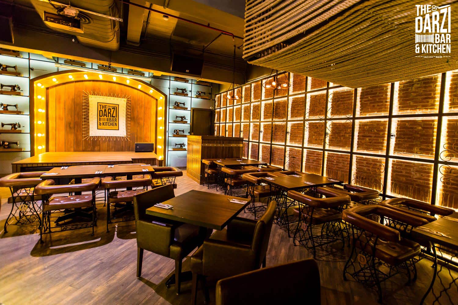 The Darzi Bar & Kitchen, Connaught Place, New Delhi