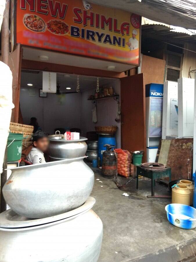 Shimla Biryani, Bow Bazar, Kolkata - Restaurant - Zomato