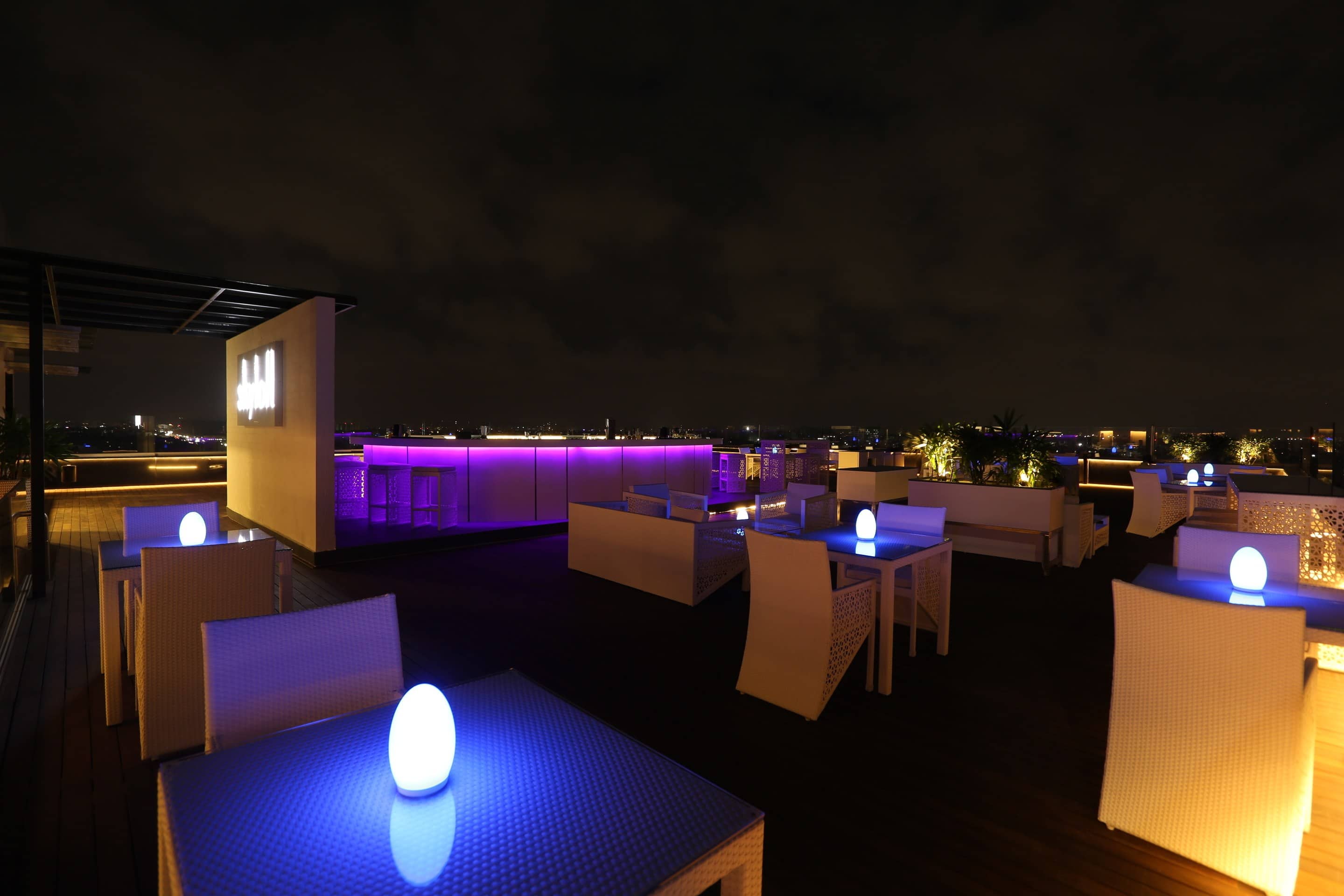 Skyloft - Feathers, A Radha Hotel, Ramapuram, Chennai - Restaurant