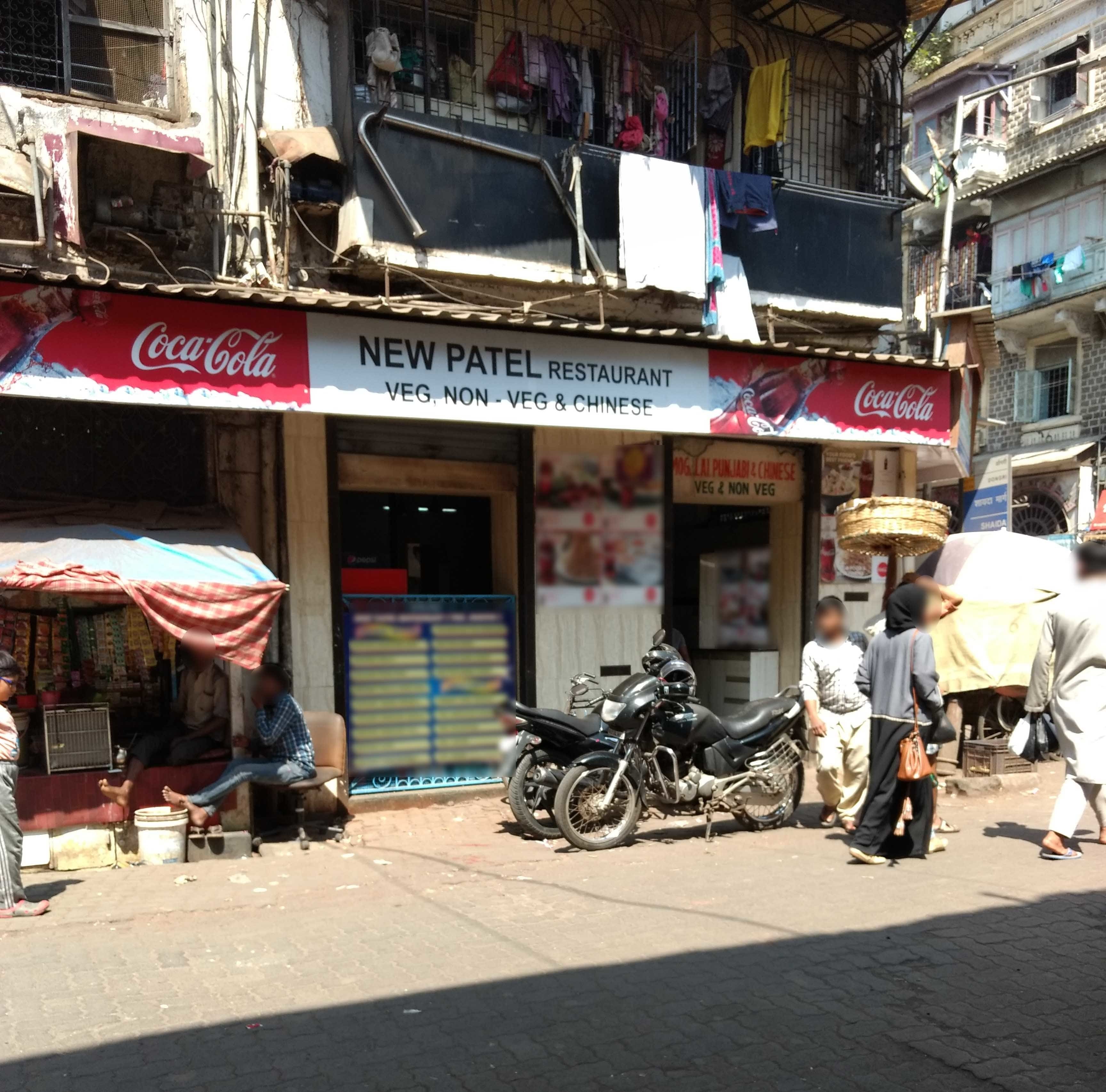 Menu of New Patel Restaurant, Mumbai CST Area, Mumbai