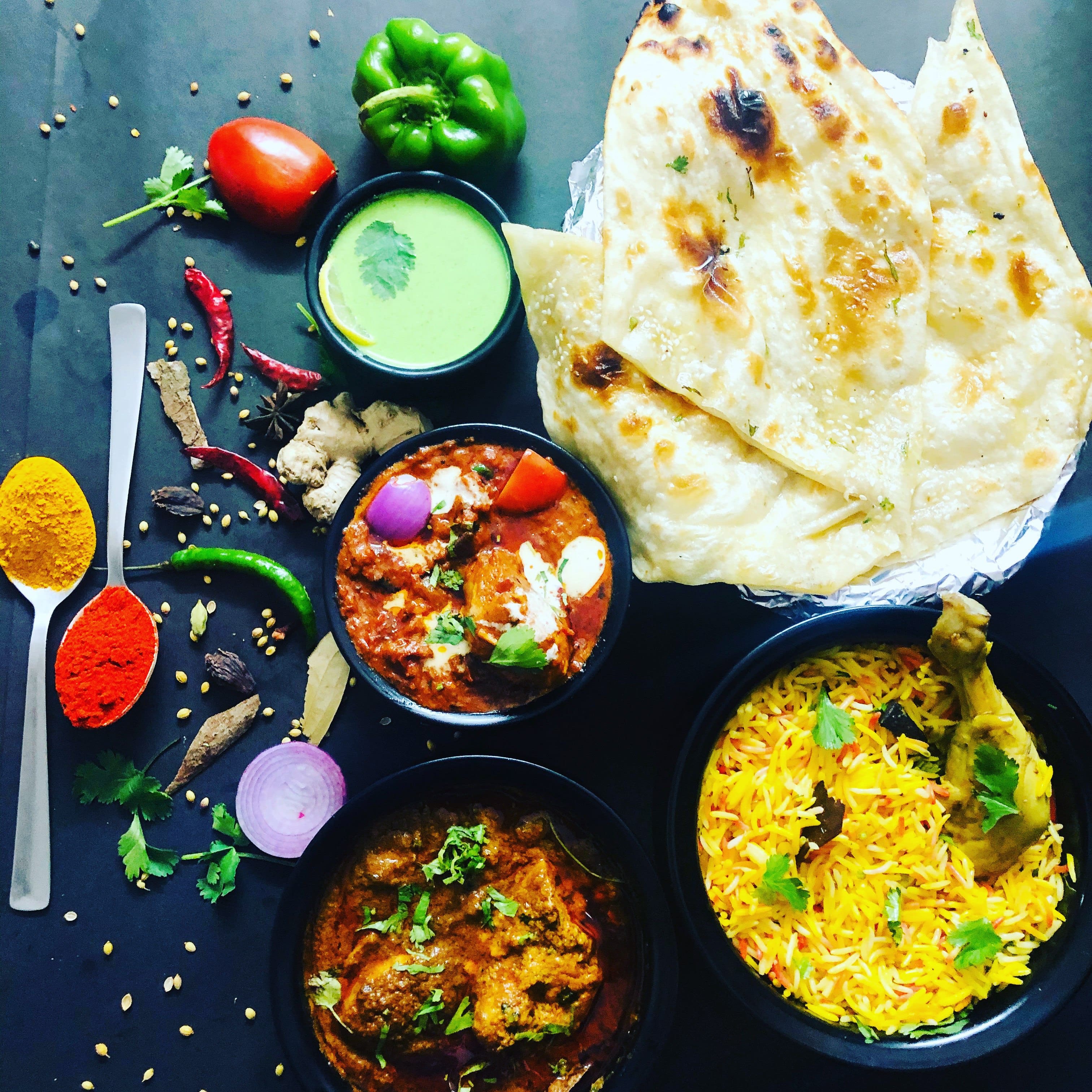 Menu of The Curry King, Saket, New Delhi