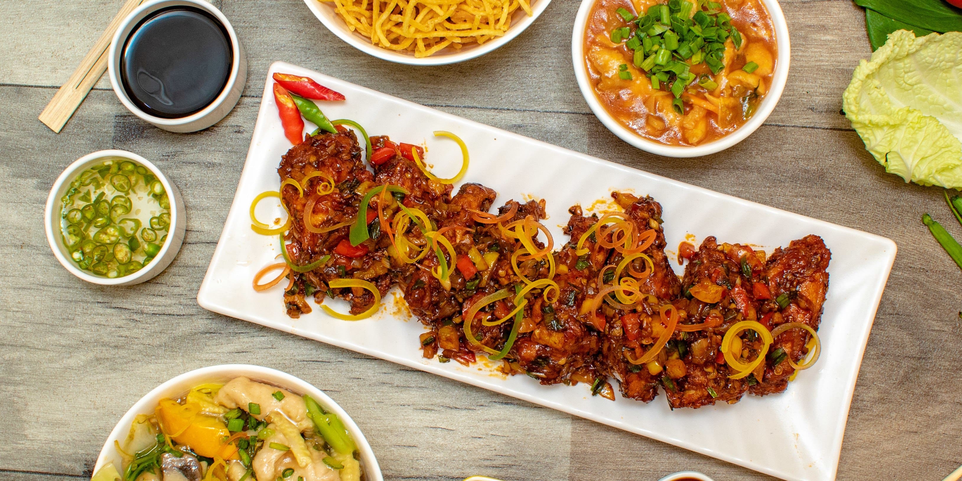 The Oriental Spice, Sector 41, Noida