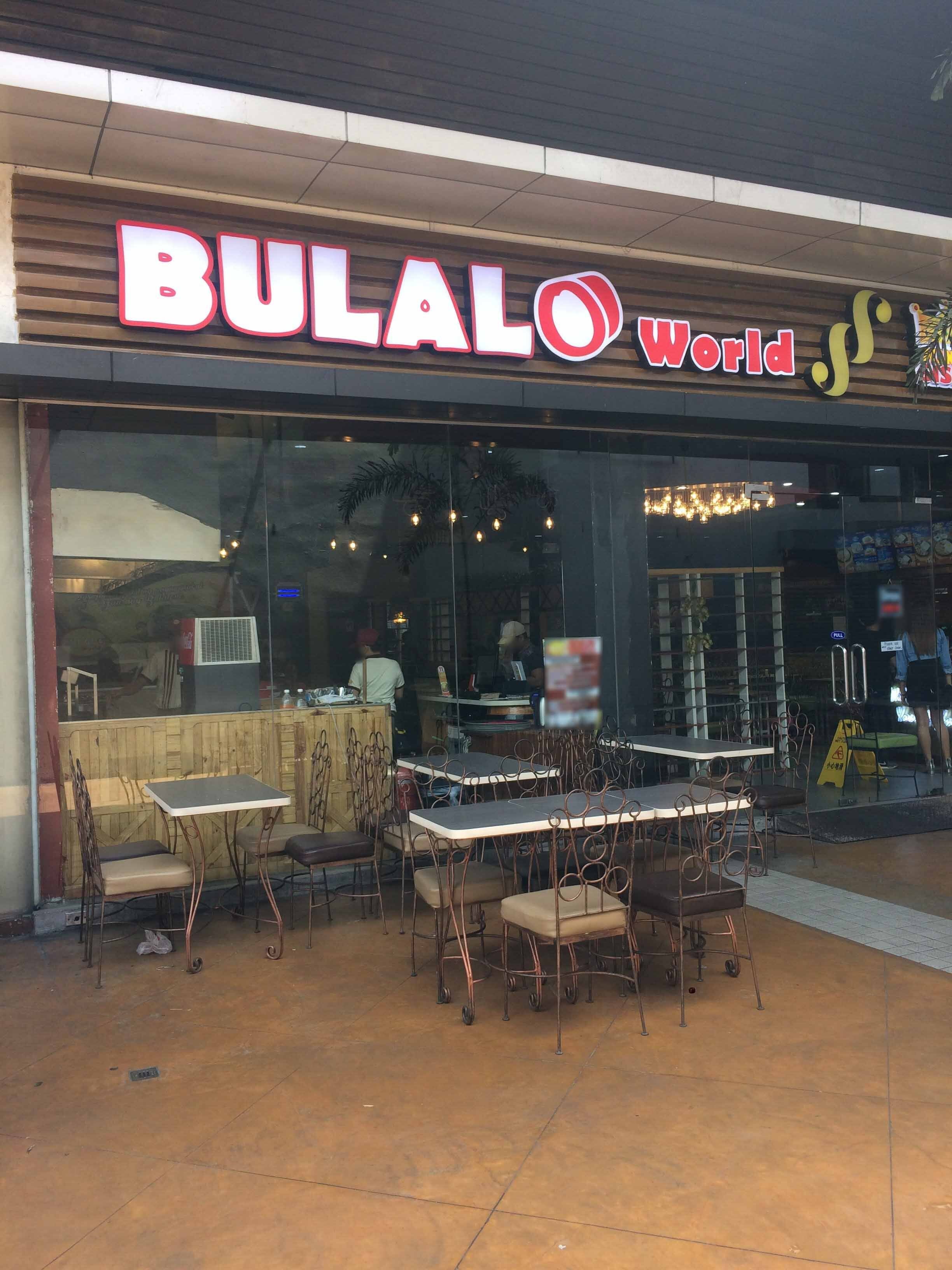 Bulalo World Menu, Menu for Bulalo World, Bonifacio Global City, Taguig ...