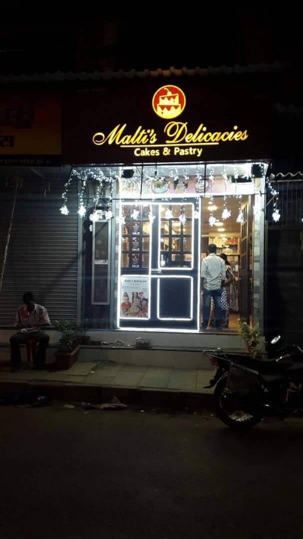Malti's Delicacies Menu, Menu for Malti's Delicacies, Malad East ...